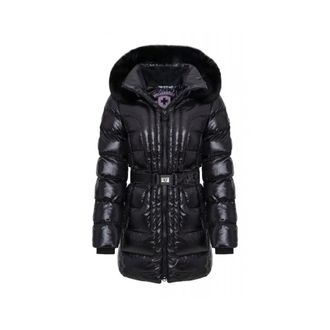 Wellensteyn Beltique Long Jacket - - Jackets - Damen - Schwarzk - XL