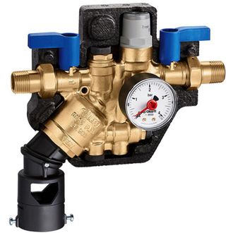 Caleffi Caleffi automatische F&uuml;llarmatur mit Systemtrenner Typ BA 580011