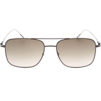 HUGO BOSS Unifarben-Sonnenbrille (Braun)
