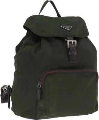 Prada Damen, Pre-Owned, Gr&uuml;n, ONE SIZEGr&ouml;&szlig;e