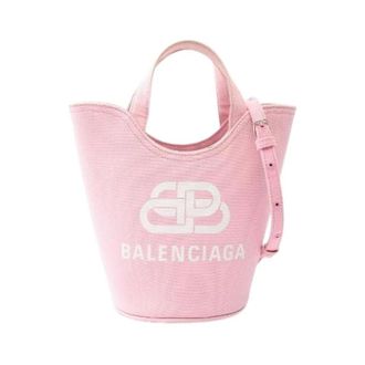 Balenciaga Pre-owned Wave XS Canvas 2way Handbag - - Pre-owned - Damen - Rosa - ONE SIZE