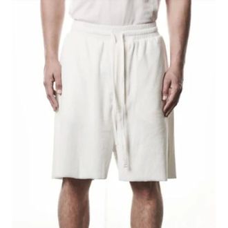 Thom Krom Homme, Shorts, Blanc, Taille: L M ST 517 Shorts