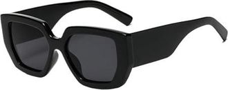 Generic Lunettes De Soleil Vintage &Agrave; Grande Monture For Hommes Et Femmes, Id&eacute;ales For Les D&eacute;placements Quotidiens, Le Sport, Les F&ecirc;tes, Le Shopping Et Les S&eacute;a