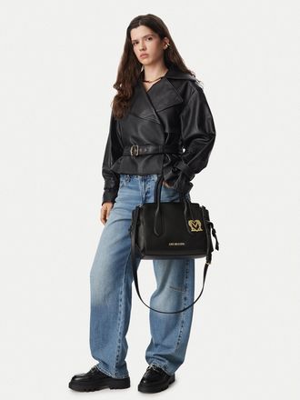 Love Moschino Handtasche LOVE MOSCHINO JC4055PP1PLL0000 Schwarz