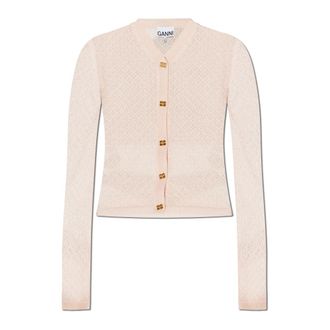 Ganni Damen, Strickwaren, Rosa, MGr&ouml;&szlig;e