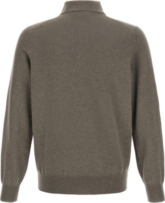 Brunello Cucinelli Cashmere Polo Shirt
