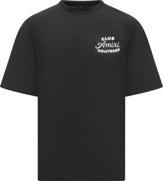 Amiri Homme, Tops, Noir, Taille: L Club T-Shirt