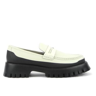 Bibi Lou Wildleder-Loafers - - Shoes - Damen - Wei&szlig; - 40 EU