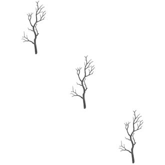 Kesyoo Set mit 3 k&uuml;nstlichen Zweigen, Tischdekoration mit k&uuml;nstlichen Zweigen f&uuml;r Vasen und Heimdekoration