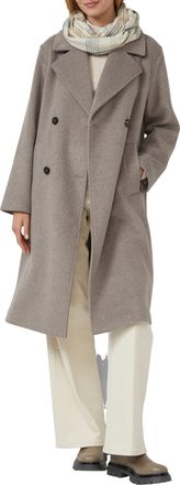 s.Oliver Weicher Loopschal aus Modalmix mit Karomuster