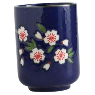 Cabilock Japanischer Handbemalter Keramik Wasser Teebecher Stilvoller Haushaltstee-becher Mit Rundem Rand Vielseitig Für Oolong Puer Weißtee Einfach Zu Reinige