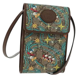 Gucci Sac bandouli&egrave;re vintage Pre-owned - Femme - Pre-owned - Multicolore - Taille: ONE Size