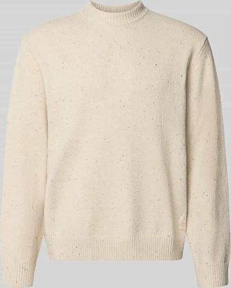 Jack & Jones Regular Fit Strickpullover mit Rundhalsausschnitt