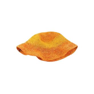 Isabel Marant Pre-owned Bob - - Pre-owned - Damen - Orange - ONE SIZE