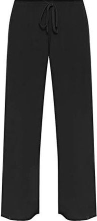 WearAll Pantalon évasé et Flottant - Pantalons - Femmes - Noir - 50-52