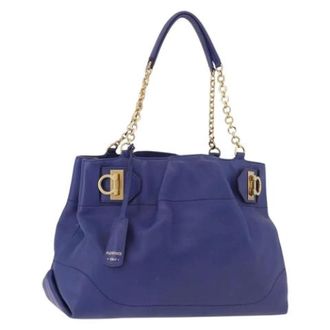 Ferragamo Pre-owned Tote Bag - - Pre-owned - Damen - Blau - ONE SIZE