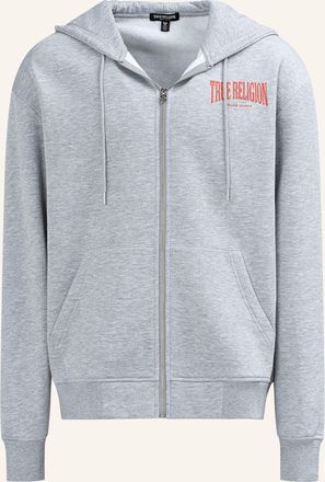 True Religion Zip-Hoodie grau