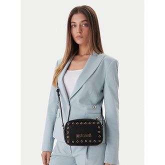 Just Cavalli Handtasche Just Cavalli 80RA4BU3 ZSB81 Schwarz