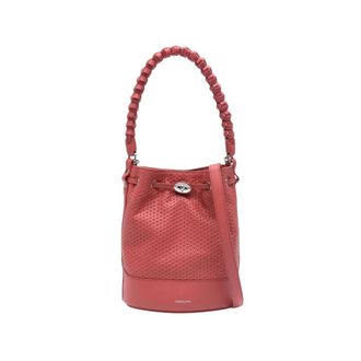 Zanellato Femme, Sacs, Rouge, Taille: ONE Size Mond&agrave; Petit Sac Seau