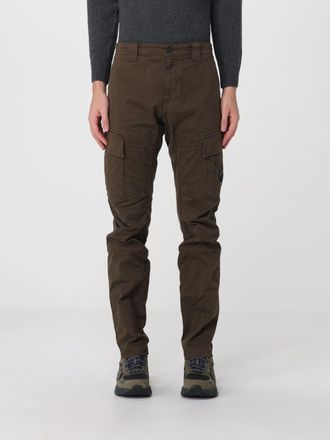 C.P. Company C. P. COMPANY Pantalon cargo en coton stretch coupe slim