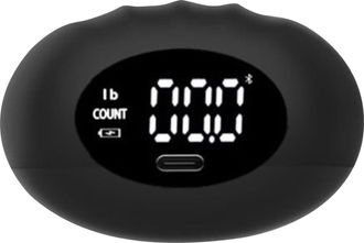 Generico Grifftester - 100 kg Handtestger&auml;t mit LED-Display | Pr&auml;zisionsgriffmessung f&uuml;r Zuhause, Fitnessstudio, Fitness, Training, K&auml;mpfen