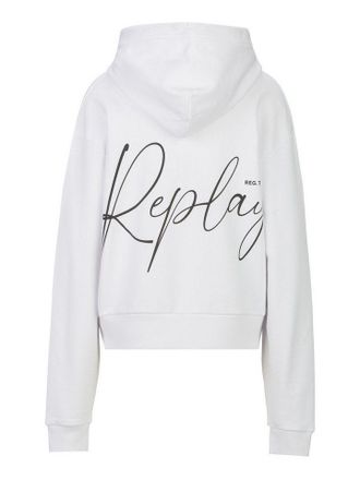 Replay Hoodie Replay Print Big
