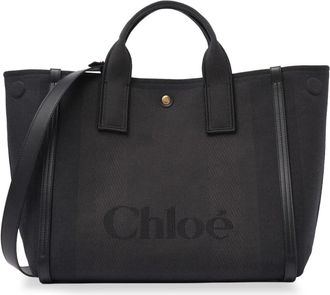 Chlo&eacute; Femme, Sacs, Noir, Taille: ONE Size Sac cabas Carry