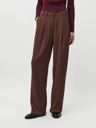 LeGer By Lena Gercke Kora Pants Damen Moderne Stoffhose mit l&auml;ssigem Fit, vielseitige Damenhose