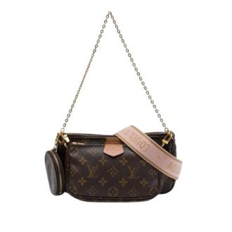 Louis Vuitton Pre-owned Multi-Pochette Accessoires - Femme - Pre-owned - Brun - Taille: ONE Size