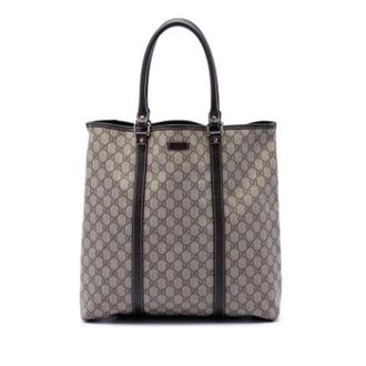 Gucci Pre-owned Coated Canvas Tote Bag - - Pre-owned - Damen - Beige - ONE SIZE