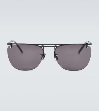 Saint Laurent Aviator-Sonnenbrille SL 600