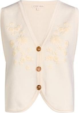 Louise Misha Cardigan Ibinka sans manches