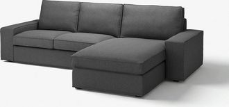 IKEA KIVIK 3er-Sofa mit R&eacute;camiere