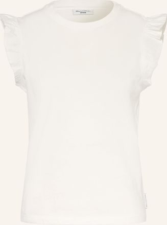 Marc O'Polo Denim Marc Opolo Denim Top Mit R&uuml;schen beige