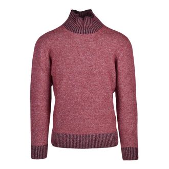 KANGRA Herren, Strickwaren, Rot, SGr&ouml;&szlig;e