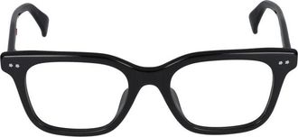 Kenzo unisex, Accessoires, Noir, Taille: 52 MM Lunettes Boke Flower