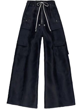 Rick Owens pantalon Cargo Belas - Noir