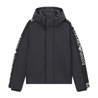 Emporio Armani Gesteppte Jacke - - Jackets - Herren - Schwarzk - M