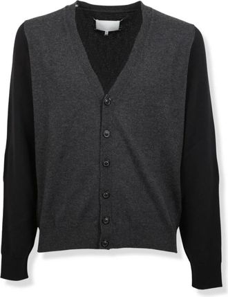 Maison Margiela Homme, Pulls, Multicolore, Taille: XL Cardigan