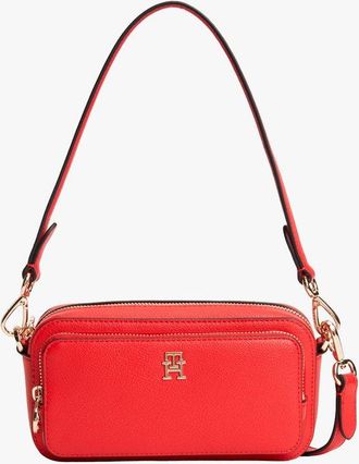 Tommy Hilfiger Sac bandouli&egrave;re grain&eacute;