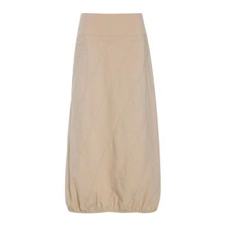 Bitte Kai Rand Midi-Rock - - Skirts - Damen - Beige - XL