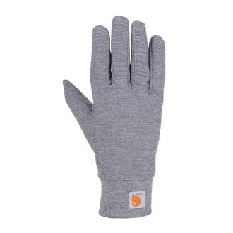 Carhartt Work in Progress Herren Schwerer Force Liner Handschuhe für kaltes Wetter, Schatten (Shadow), meliert, Medium