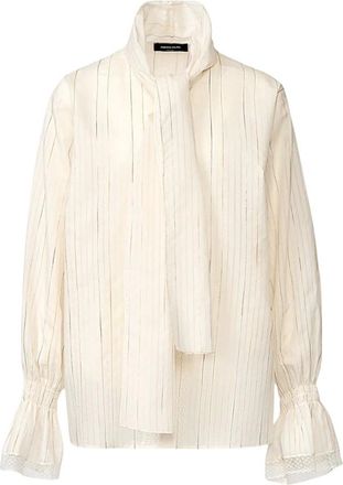 Fabiana Filippi Femme, Blouses et Chemises, Blanc, Taille: 40 FR Blouses