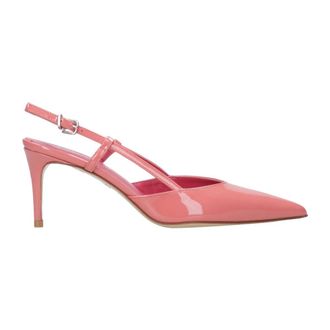 NCUB Cranberry Lackleder Abs&auml;tze - - Shoes - Damen - Rot - 36 EU