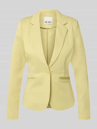 Ichi Slim Fit Blazer mit Paspeltaschen Modell KATE