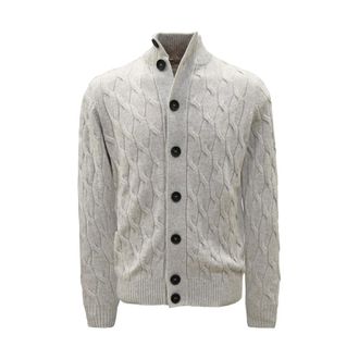 FILIPPO DE LAURENTIIS Herren, Strickwaren, Wei&szlig;, MGr&ouml;&szlig;e