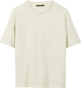 Luisa Cerano Femme, Tops, Vert, Taille: 42 FR T-shirt Minimaliste
