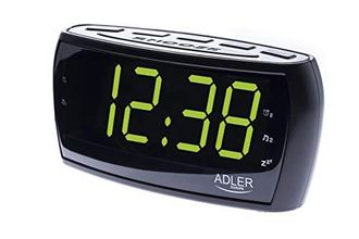 Adler Europe Adler AD 1121 Radio-r&eacute;veil Noir