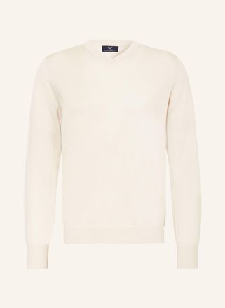 Strokesman's Strokesmans Pullover weiss