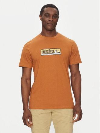 Quiksilver T-Shirt EQYZT08040 Orange Regular Fit